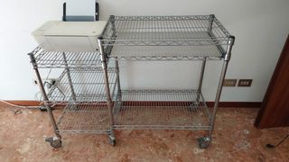 Carrello DUEPIU per TV, pc e altro