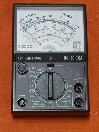 Tester  hung chang    senza batterie