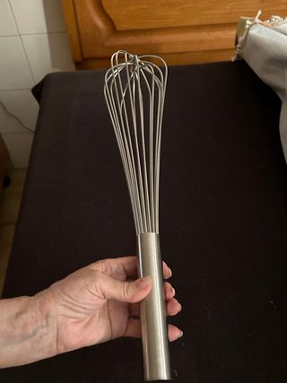 frusta per dolci in acciao