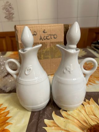porta olio e aceto