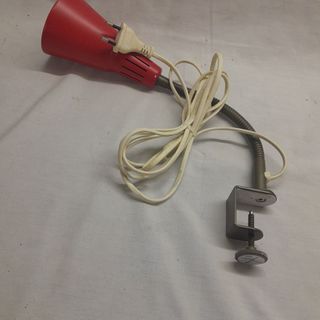 LAMPADA DA TAVOLA CON AGGANCIO VINTAGE