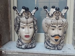 Teste di moro Siciliani originali