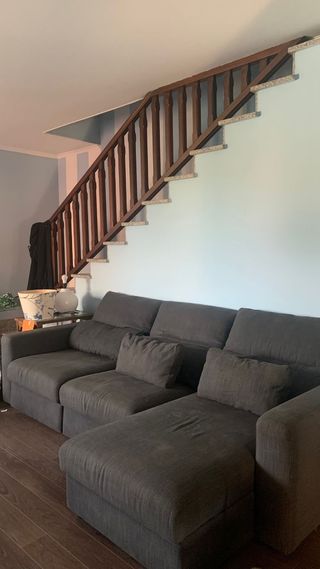 Divano letto tre posti