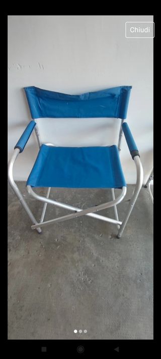 Sedie per campeggio