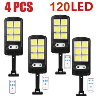 مLampioni stradali solari a LED per esterni, ‼️con