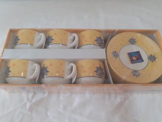 6 TAZZINE + 6 PIATTINI LUMINARC