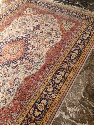 Tappeto persiano metà del 900 di grande dimensione