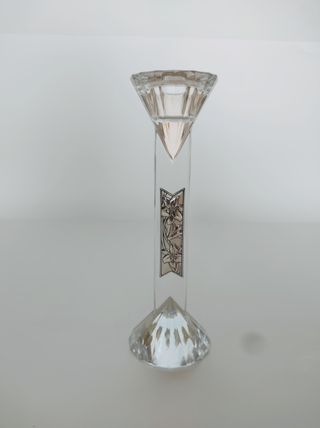 Portacandela in cristallo