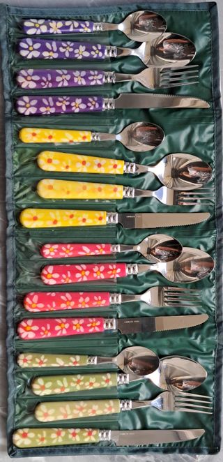 set posate da cucina