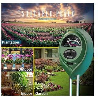 Medidor de Suelo Misuratore del Suolo