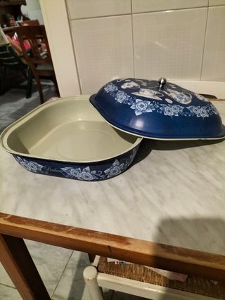 Centro tavola portabiscotti o altro