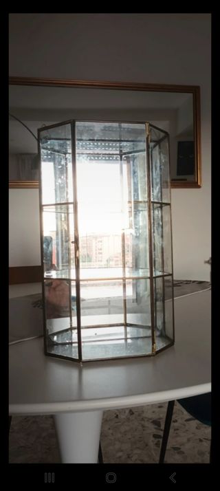 Vetrinetta da parete anni 50