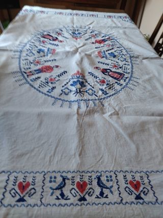 Tovaglia rettangolare Tirolese
