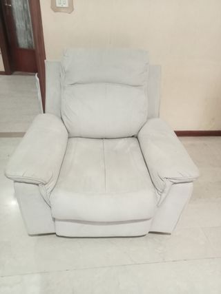 Poltrona reclinabile elettrica