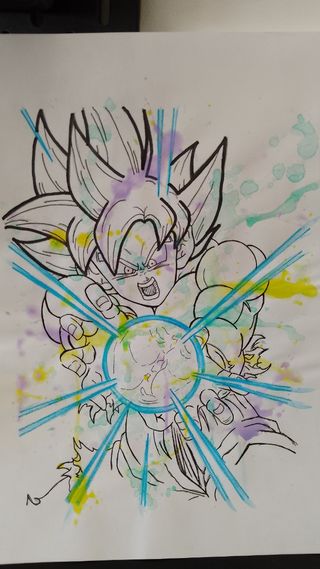 Disegno Dragonball