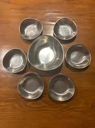 coppette gelato / macedonia acciaio