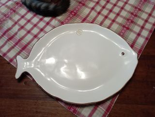 Piatto da portata a forma di pesce