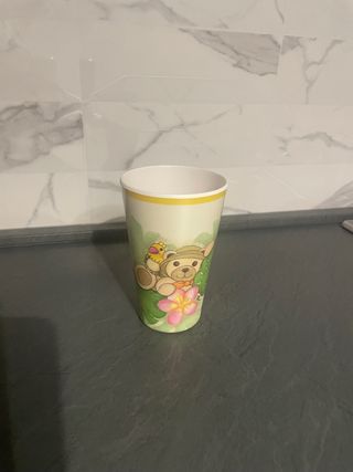 Bicchiere thun plastica