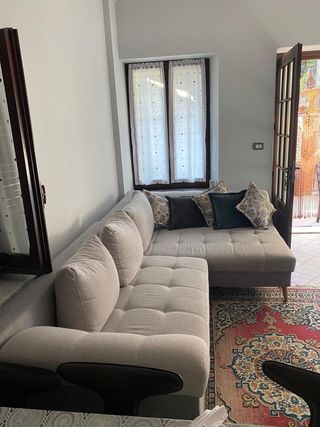 Divano letto angolare
