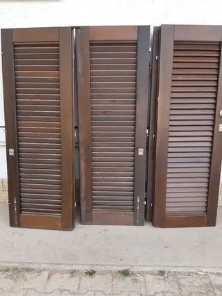 Portoncino di entrata in legno di qualità