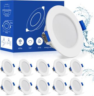 10 Faretti LED 5W 310lm 6000°