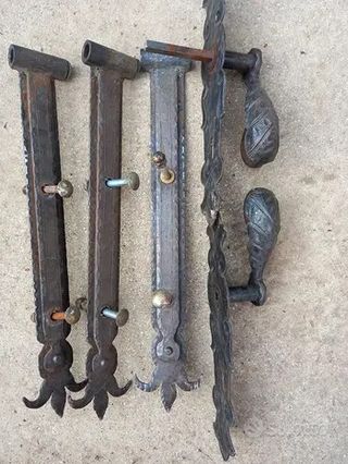 Ferramenta per porta o portoncino ingresso