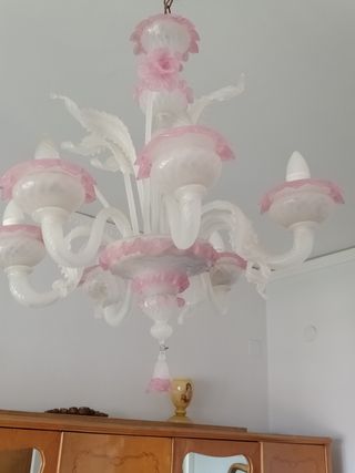 Lampadario Murano