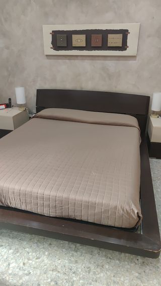 letto matrimoniale