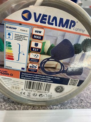 portalampada antracite