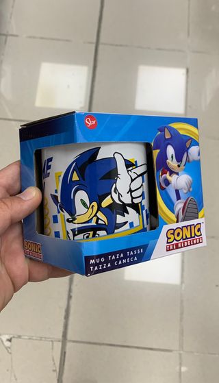 Tazza in ceramica Sonic