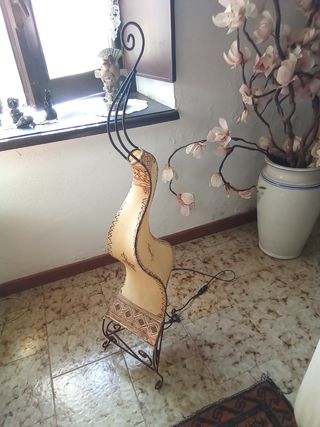 Lampada di artigianato marocchino