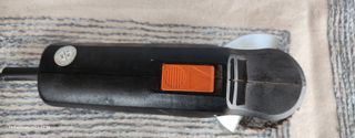 smerigliatrice black & decker bd50+9 dischi+casset