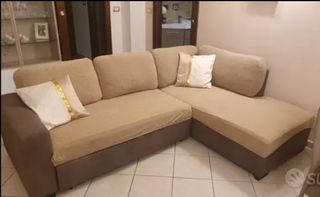 Divano letto contenitore 3 posti LION