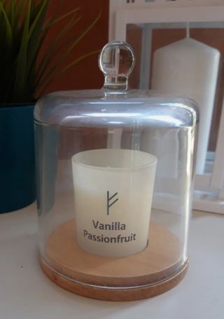 Portacandela in vetro