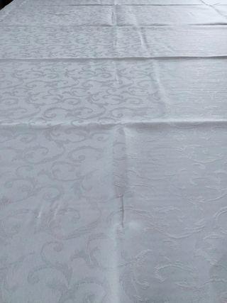 Tovaglia da tavolo antimacchia copritavolo da 6