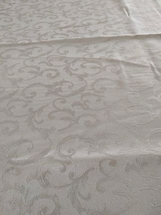 Tovaglia da tavola antimacchia copritavolo da 6