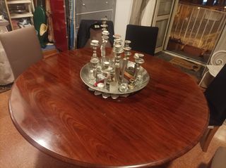 Tavolo di mogano fino a 35 posti