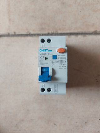 INTERRUTTORE DIFFERENZIALE PURO NBH8LE-40 25A 6000