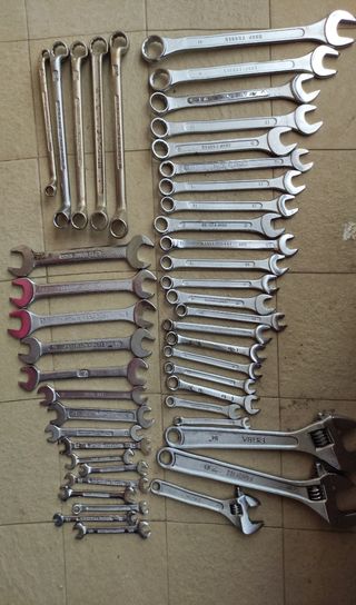 Chiavi Inglesi Varie e Pappagalli