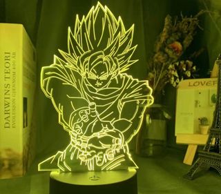 Lampada 3D Goku