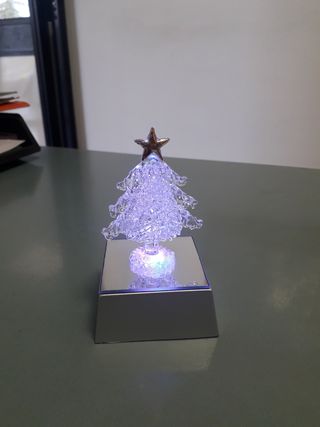 Alberello natalizio luminoso