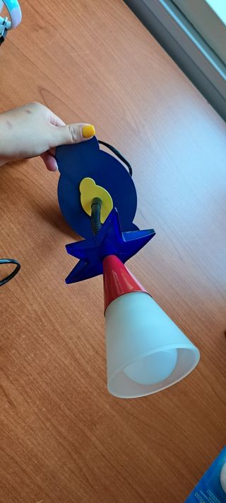 Lampadina da cameretta a muro