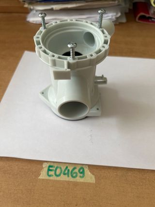 parte superiore pompa