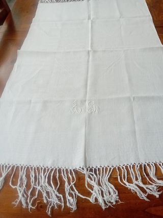 Asciugamano lino antica