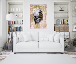Quadro teschio