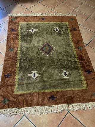 Tappeto grande di ciniglia morbida