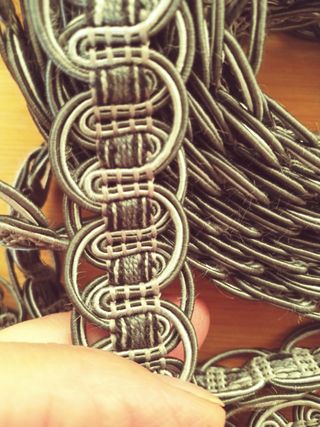 Metri 6,90 di passamaglieria