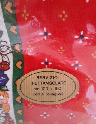Tovaglia nuova rettangolare