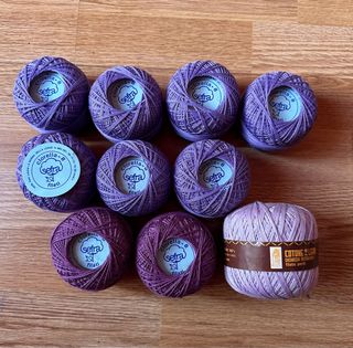 18 Gomitoli 100% Cotone