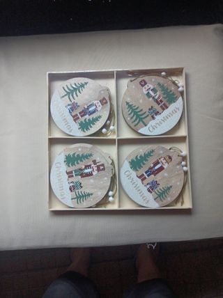 Palle di Natale lo Schiaccianoci, set 12